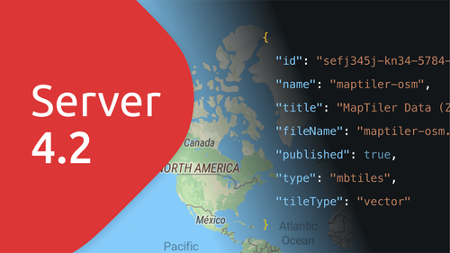 Control MapTiler Server 4.2 via API | MapTiler