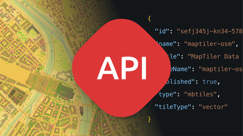 Control MapTiler Server 4.2 via API | MapTiler