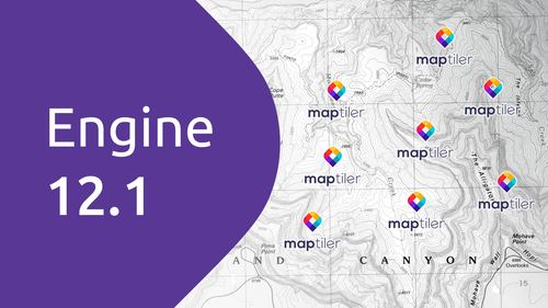 Protect your maps with fully customizable watermarks | MapTiler