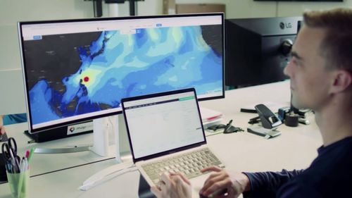 Free weather SDK & API for web maps & apps | MapTiler