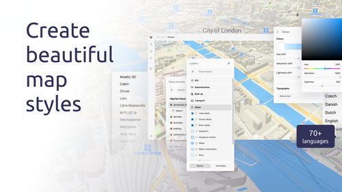 News for developers about online maps, APIs, SDKs, and GIS | MapTiler ...