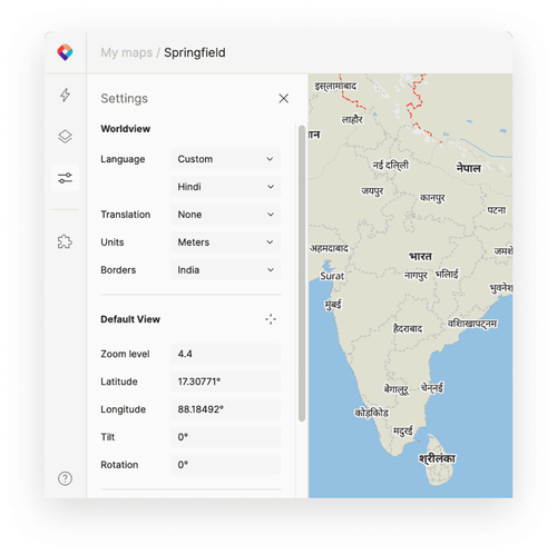 Design amazing maps with our new style editor | MapTiler