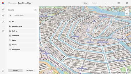 OpenStreetMap data prepared for advanced cartography | MapTiler