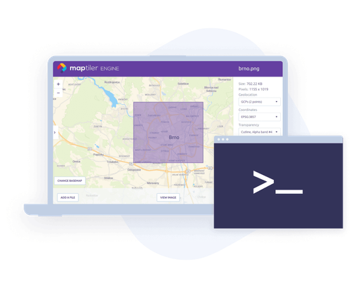 Turn your geodata into tiled maps | MapTiler
