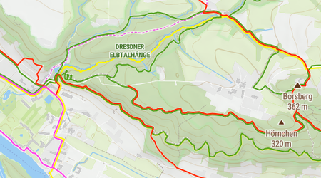 Outdoor | Map for hiking and biking with routes & trails | MapTiler