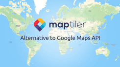 Google Maps API alternative | MapTiler