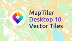Vector tiles in MapTiler Desktop 10 | MapTiler