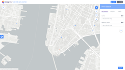 Vector data editing in MapTiler Cloud | MapTiler