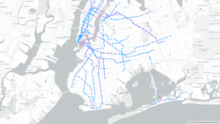 Your data on a map without coding | MapTiler