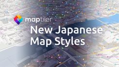 Japanese maps just got way better! | MapTiler