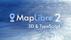 MapLibre V2: Add 3D terrain to your map | MapTiler