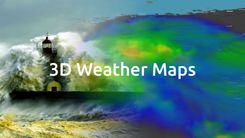 Create amazing 3D weather radar maps | MapTiler