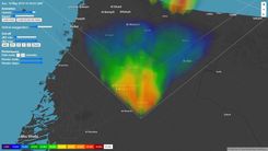 Create amazing 3D weather radar maps | MapTiler