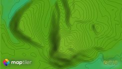Detailed hillshading anywhere in the world! | MapTiler