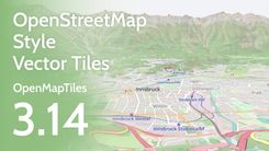 OpenMapTiles 3.14: New OpenStreetMap Style shows all the features ...