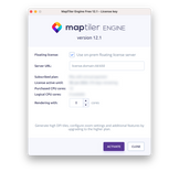 Protect your maps with fully customizable watermarks | MapTiler