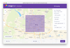 OldMapsOnline processing and hosting maps with an advanced SDK interface | MapTiler