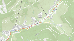 Outdoor | Map for hiking and biking with routes & trails | MapTiler