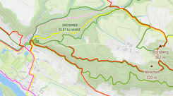 Outdoor | Map for hiking and biking with routes & trails | MapTiler