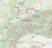 Outdoor | Map for hiking and biking with routes & trails | MapTiler