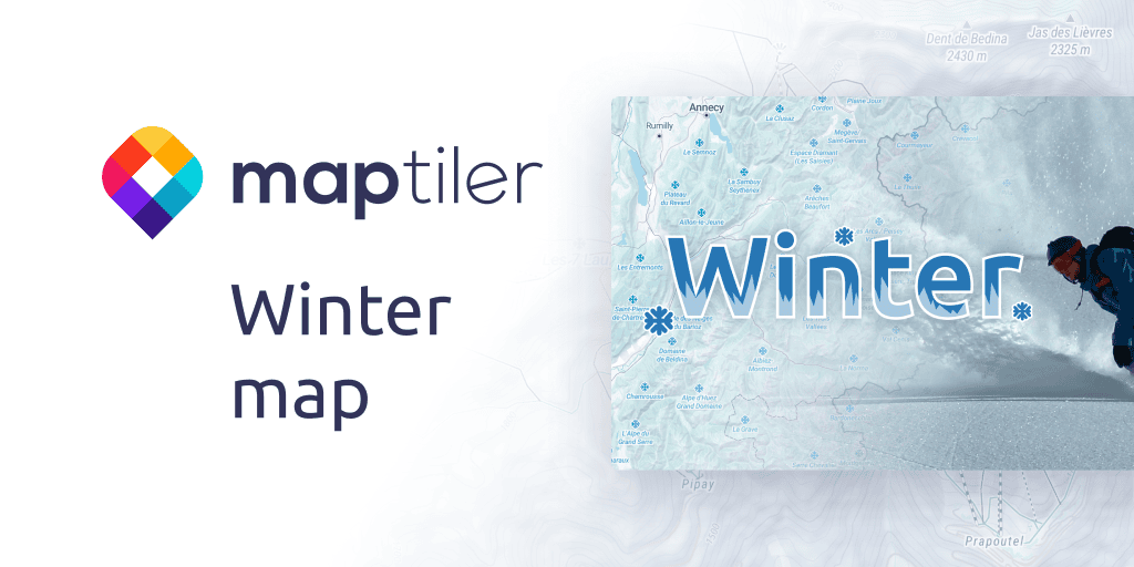 Winter | Ski resort maps | MapTiler