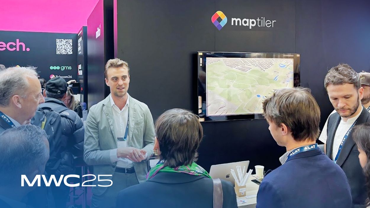 Maps for developers | MapTiler