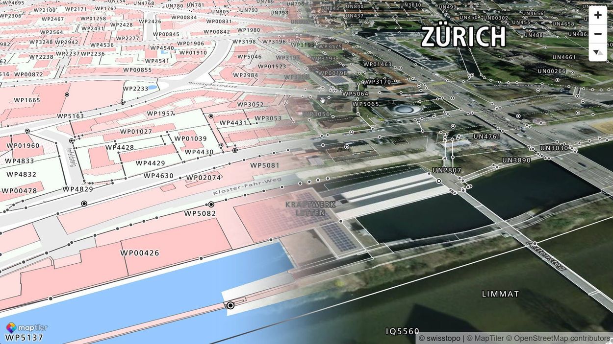 Cadastre - real estate cadastre information | MapTiler