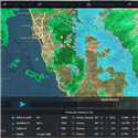 Perfect maps for weather visualization | MapTiler