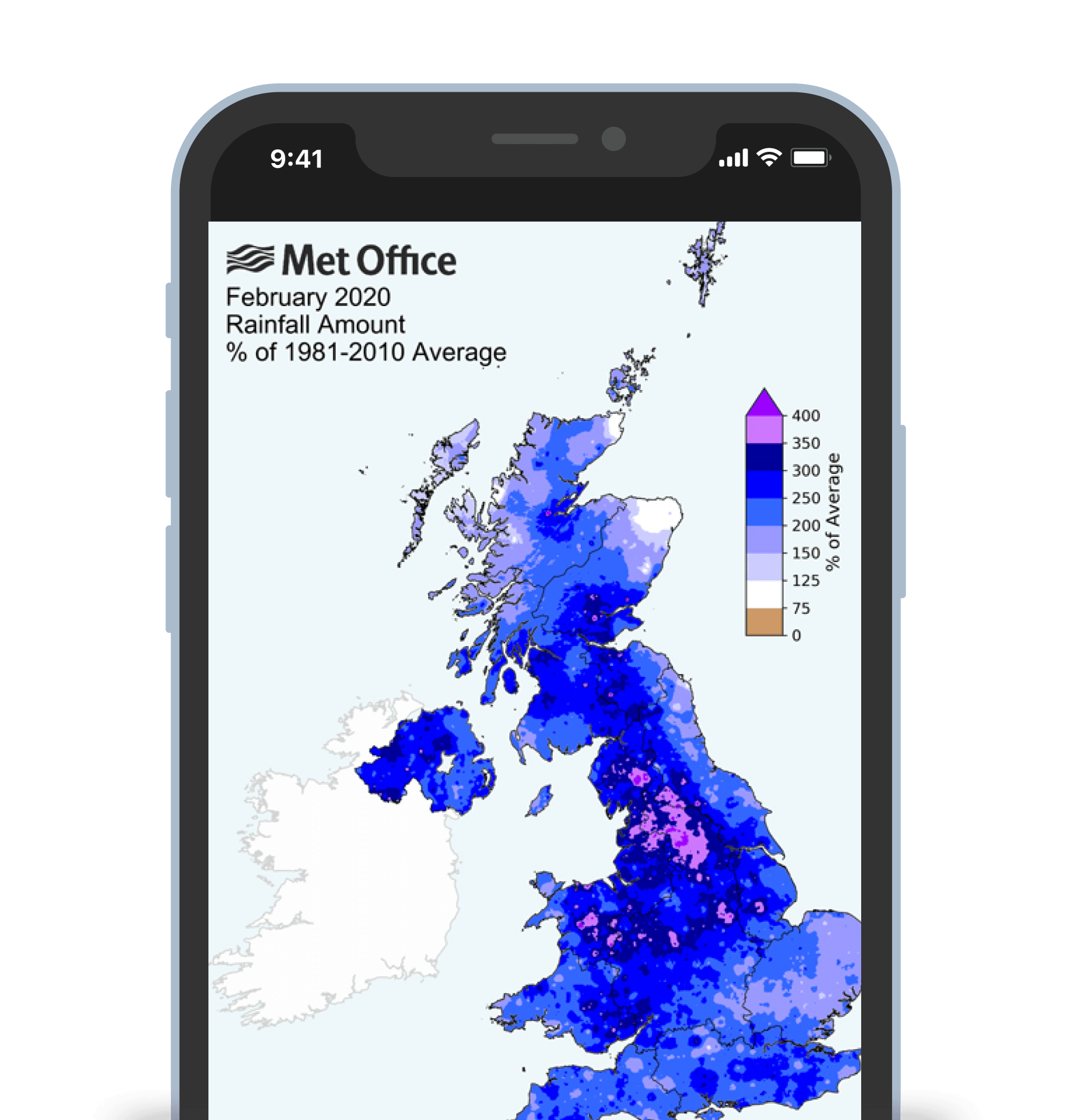 Visualizing climate data | MapTiler