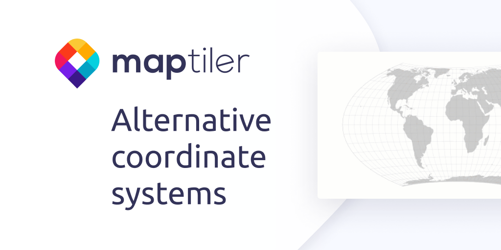 Tiles in custom EPSG coordinate system | MapTiler