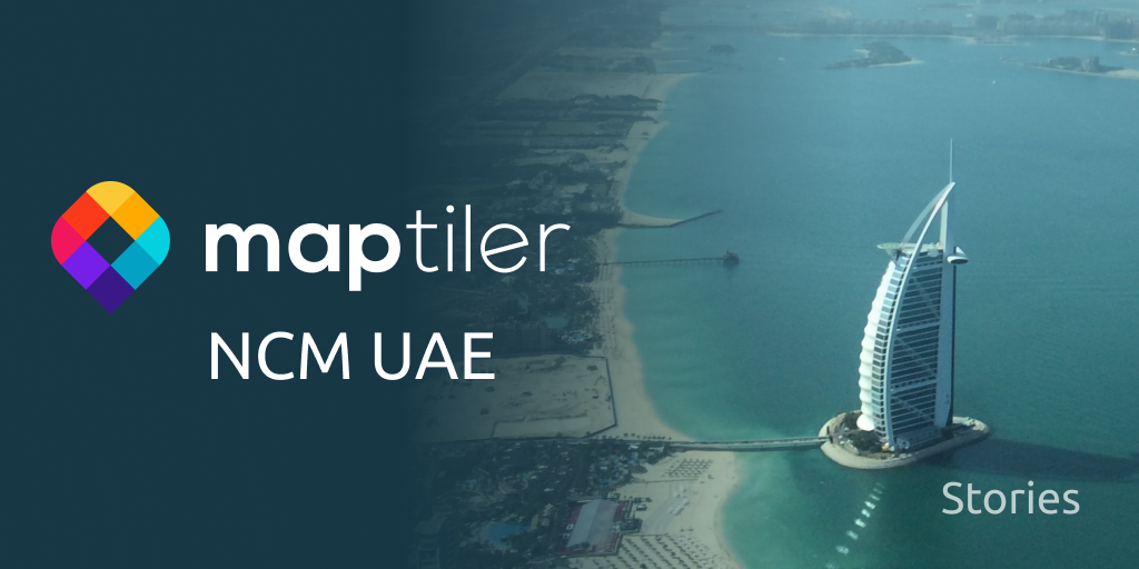 National Center of Meteorology UAE | MapTiler