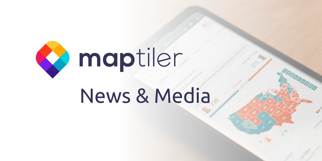 Maps for News & Media | MapTiler