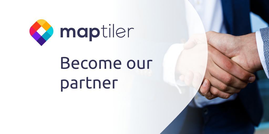 Join a MapTiler Partner network | MapTiler