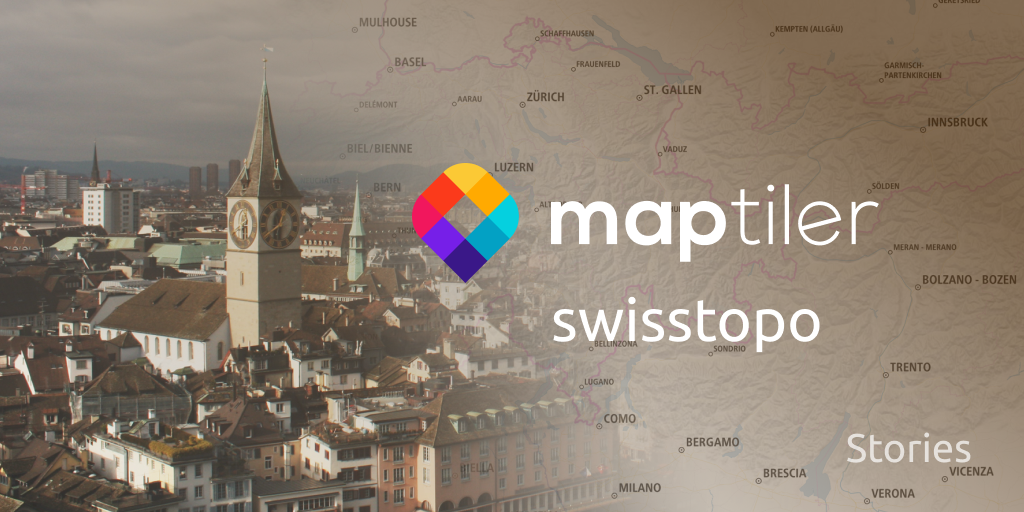 swisstopo Vector Tiles processing government data | MapTiler