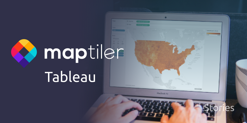 Tableau: Offline maps for business intelligence | MapTiler