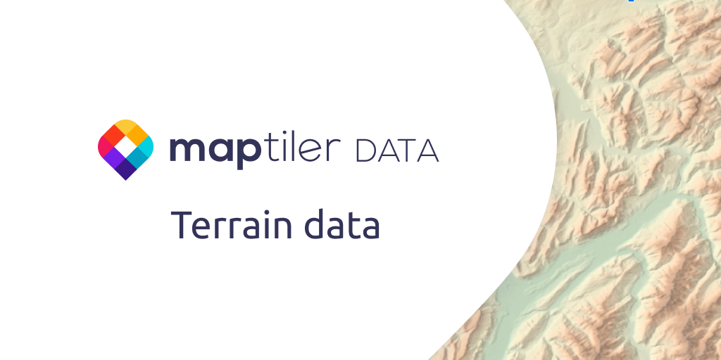 Hillshade, contour lines, digital elevation model (DEM), Terrain RGB ...