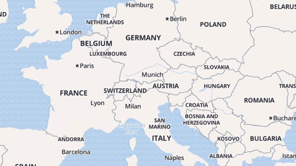 Maps in the language of visitor | MapTiler