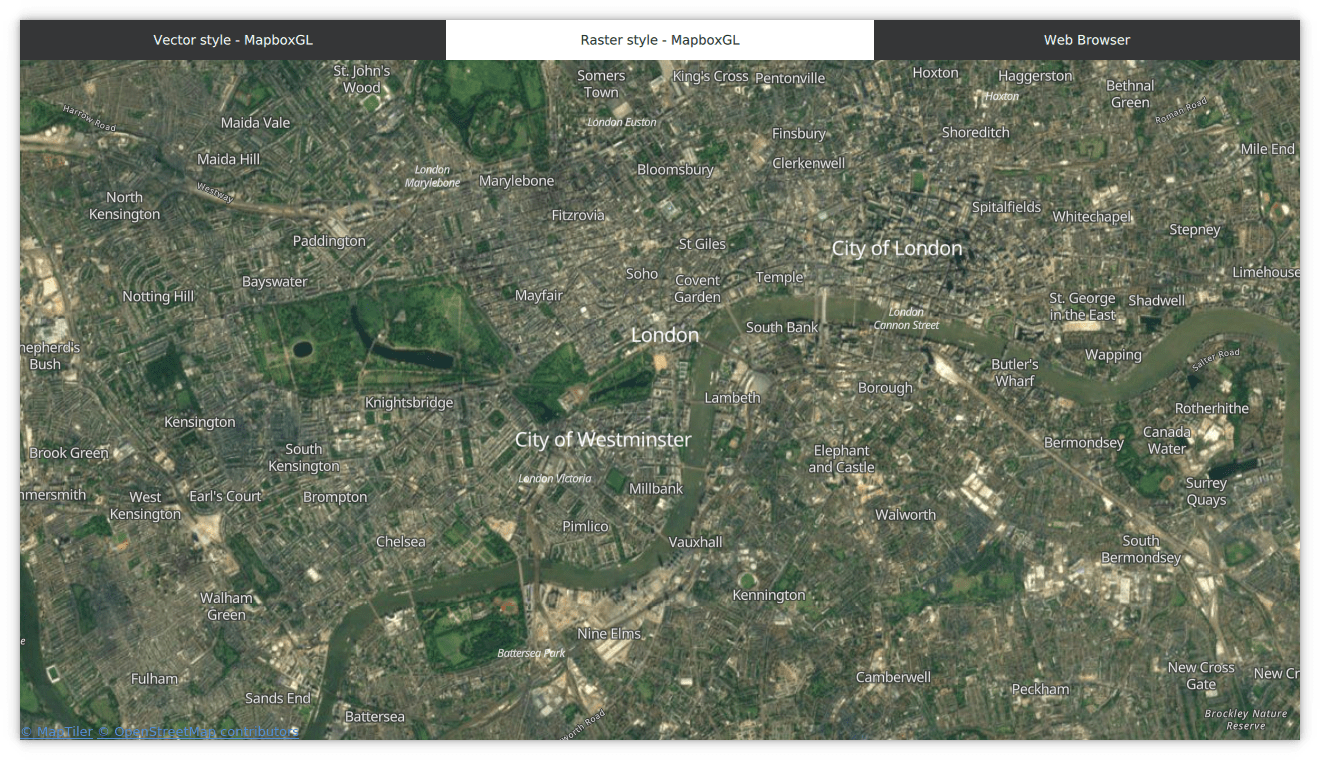 Using MapTiler maps inside Qt | MapTiler